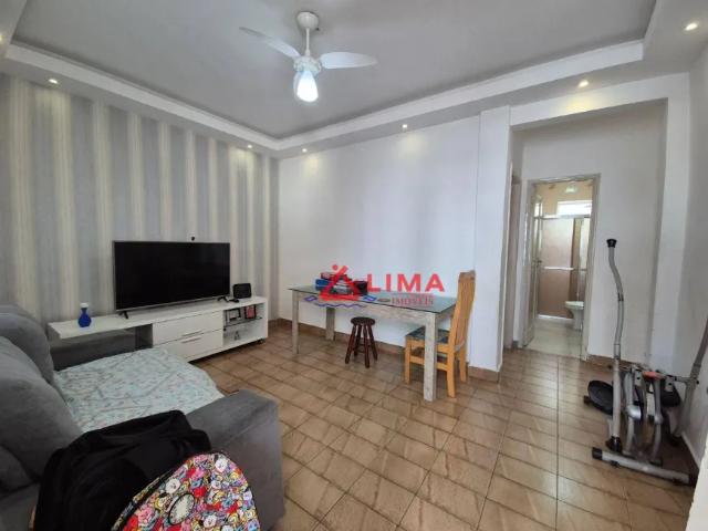 Apartamento com 1 dormitório à venda, 51 m² por R$ 270.000 Canto do Forte Praia Grande/SP