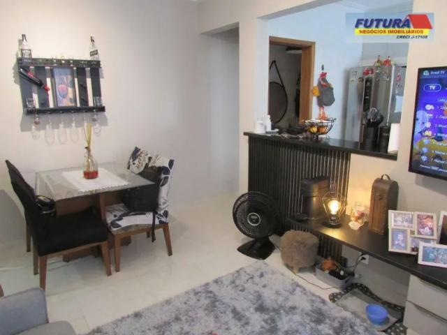 Apartamento com 1 dormitório à venda, 53 m² por R$ 360.000,00 Itararé São Vicente/SP