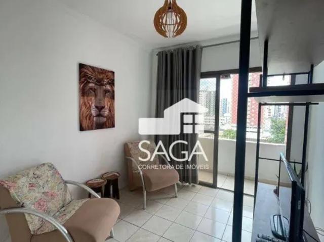 Apartamento com 1 dormitório à venda, 65 m² por R$ 350.000,00 Canto do Forte Praia Grande/SP