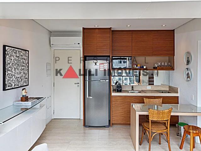 Apartamento com 1 dormitório à venda, 62 m² por R$ 1.440.000,00 Vila Olímpia São Paulo/SP
