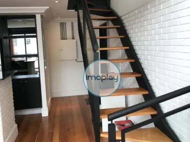 Apartamento com 1 dormitório à venda, 75 m² por R$ 2.200.000,00 Cerqueira César São Paulo/SP
