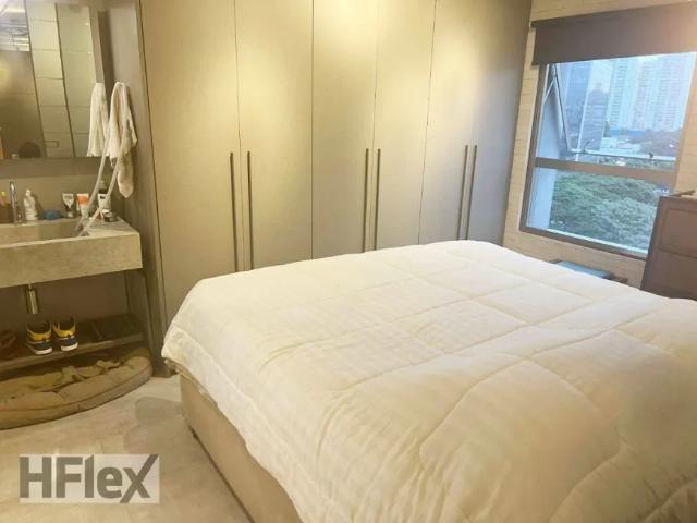 Apartamento com 1 dormitório à venda, 70 m² por R$ 984.000,00 Campo Belo São Paulo/SP
