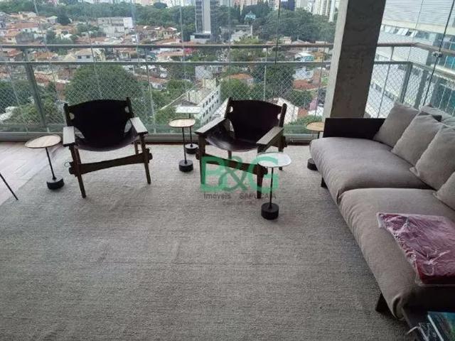 Apartamento, 132 m² venda por R$ 3.100.000,00 ou aluguel por R$ 24.595,05/mês Vila Madalena Sã
