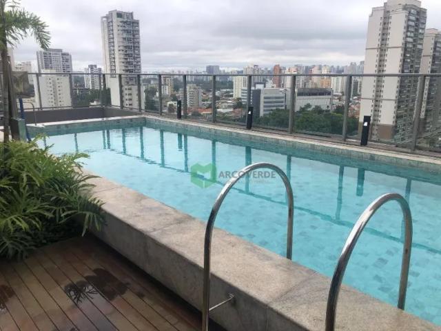 Apartamento com 1 dormitório, 27 m² venda por R$ 395.000,00 ou aluguel por R$ 3.717,40/mês Cháca