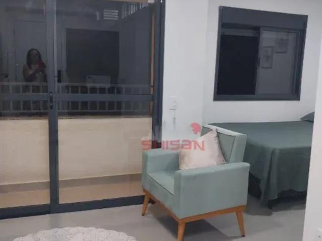 Apartamento com 1 dormitório, 27 m² venda por R$ 499.900,00 ou aluguel por R$ 3.071,00/mês Água