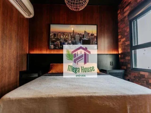 Apartamento com 1 dormitório, 30 m² venda por R$ 867.000 ou aluguel por R$ 6.500/mês Moema São