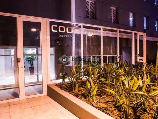 Apartamento com 1 dormitório, 48 m² venda R$ 850.000 ou aluguel R$ 5.319/mês Brooklin SP