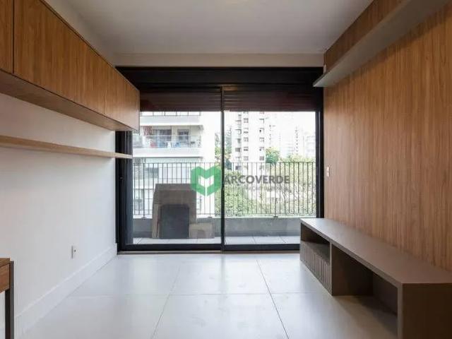 Apartamento com 1 dormitório à venda, 50 m² por R$ 1.200.000,00 Jardim das Bandeiras São Paulo/S