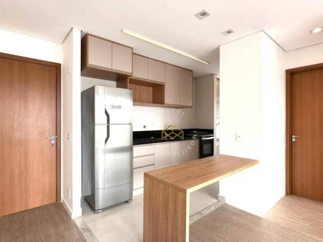Apartamento com 1 dormitório, 51 m² venda por R$ 1.000.000,00 ou aluguel por R$ 5.729,00/mês Cam