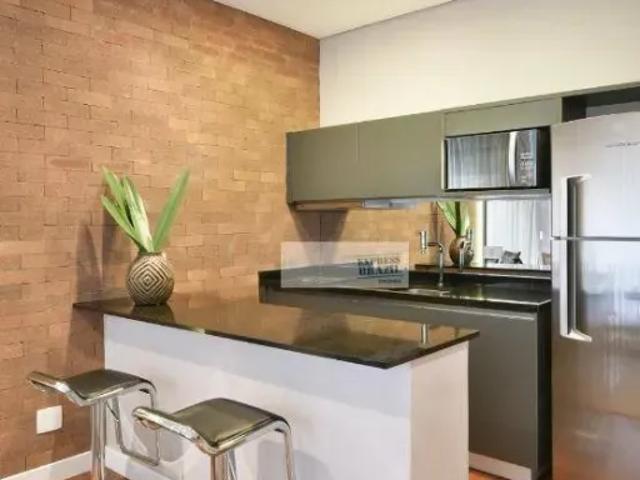 Apartamento com 1 dormitório, 65 m² para venda ou locação na Vila Olímpia Agende sua visita!