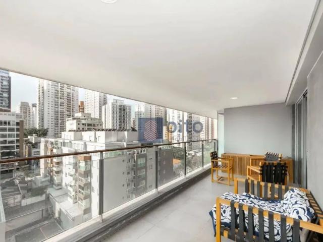 Apartamento com 1 dormitório, 69 m² venda por R$ 1.890.000,00 ou aluguel por R$ 14.060,00 Vila N