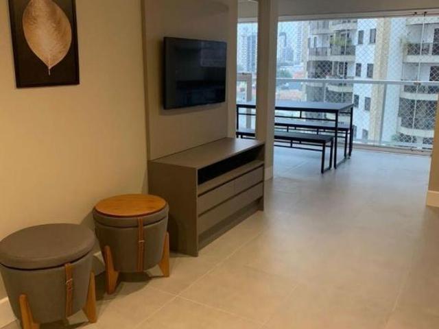 Apartamento com 1 dormitório, 52 m² venda por R$ 719.900,00 ou aluguel por R$ 4.200,00/mês Vila
