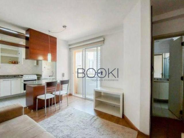 Apartamento com 1 dormitório à venda, 53 m² por R$ 600.000,00 Moema São Paulo/SP