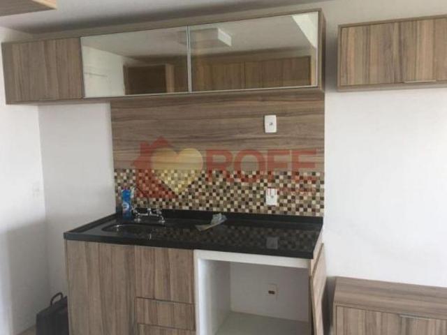 Apartamento com 1 dormitório mobiliado à venda no Brooklin São Paulo/SP