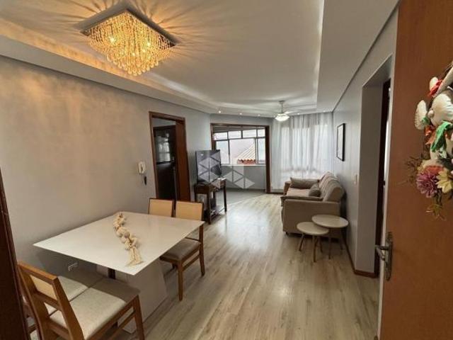 Apartamento com 1 dormitório mobiliado no Centro de Capão da Canoa
