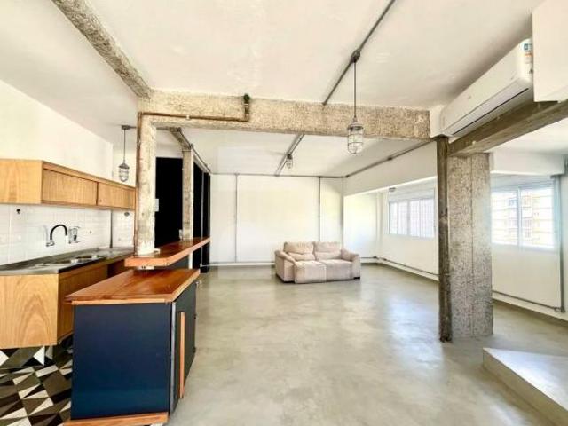 Apartamento com 1 dormitório na Santa Cecília