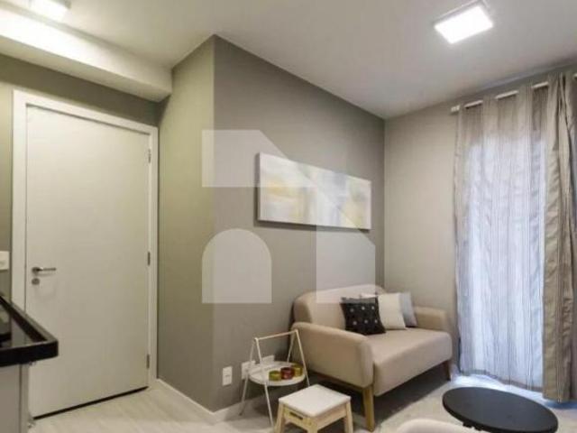 Apartamento com 1 dormitório na Santa Cecília