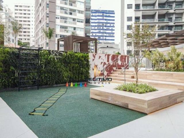 Apartamento com 1 dormitório na Vila Madalena, 38,90 metros privativos, lazer completo