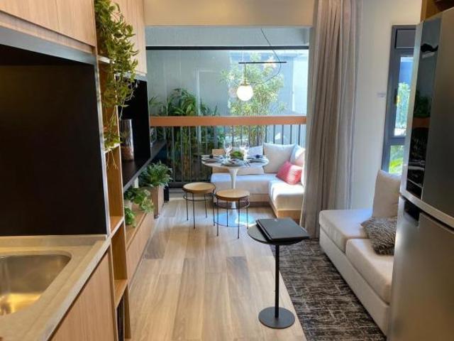 Apartamento com 1 dormitório no Brooklin