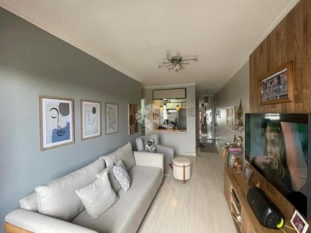Apartamento com 1 dormitório no centro de Santa Cruz do Sul