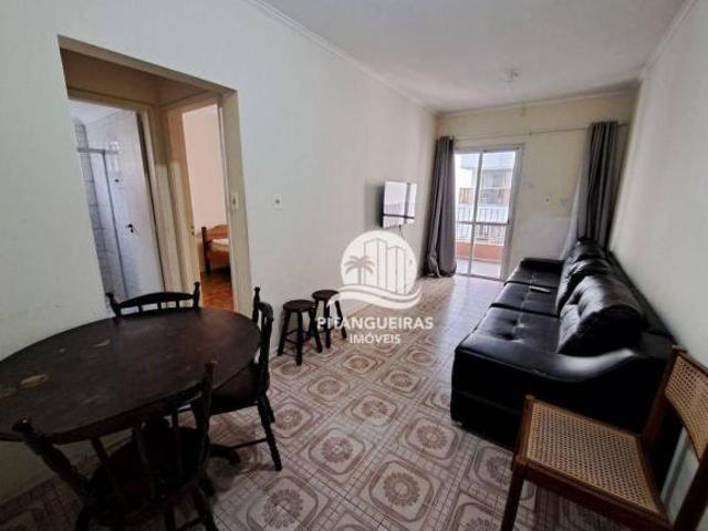 Apartamento com 1 dormitório no Centro do Guarujá na segunda quadra da Praia das Pitangueiras