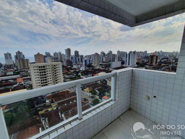 Apartamento com 1 dormitório Aviação Praia Grande