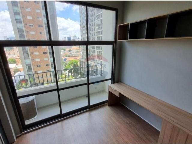 Apartamento com 1 dormitório a 500 metros da estação Brooklin do Metrô São Paulo SP