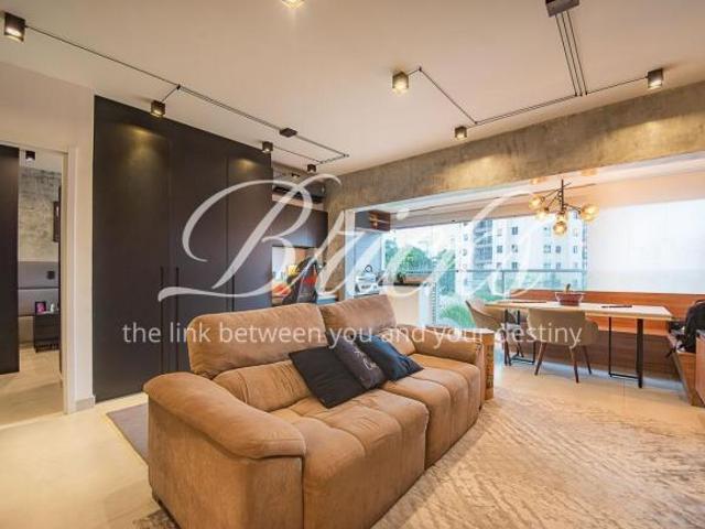 APARTAMENTO COM 1 DORMITORIO A MENOS DE 200M DO METRÔ CHÁCARA KLABIN