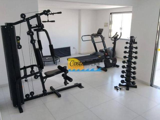 Apartamento com 1 dormitório à venda, 0 m² por R$ 275.600,00 Tupi Praia Grande/SP