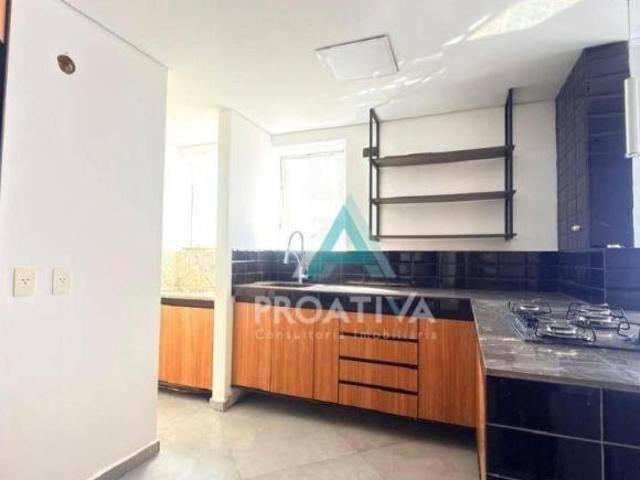 Apartamento com 1 dormitório à venda, 104 m² por R$ 920.000,00 Jardim Santo André/SP