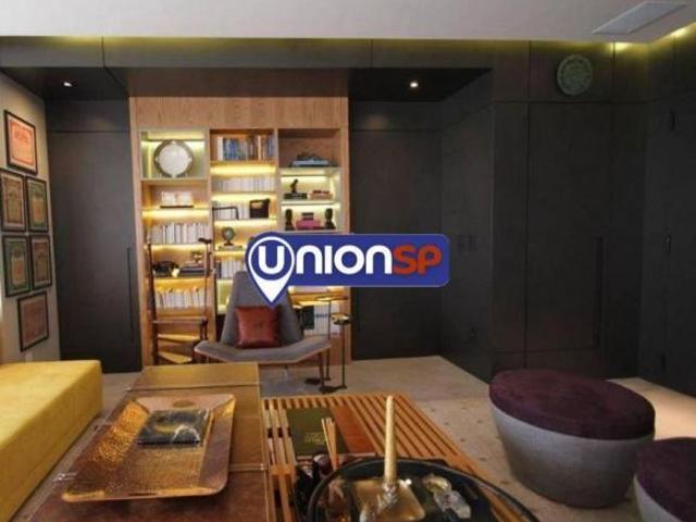 Apartamento com 1 dormitório à venda, 108 m² por R$ 3.450.000,00 Itaim Bibi São Paulo/SP