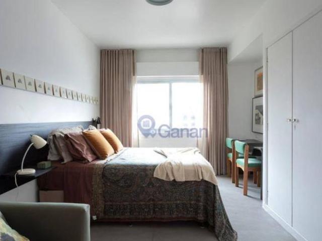 Apartamento com 1 dormitório à venda, 109 m² por R$ 1.200.000,00 Vila Nova Conceição São Paulo/S