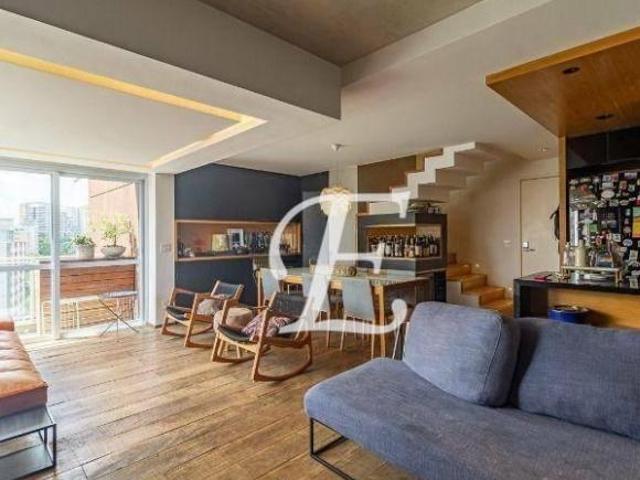 Apartamento com 1 dormitório à venda, 114 m² por R$ 2.500.000,00 Paraíso São Paulo/SP