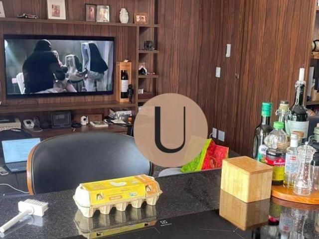 Apartamento com 1 dormitório à venda, 110 m² por R$ 1.950.000,00 Brooklin São Paulo/SP