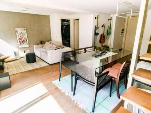 Apartamento com 1 dormitório à venda, 110 m² por R$ 1.200.000,00 Morumbi São Paulo/SP