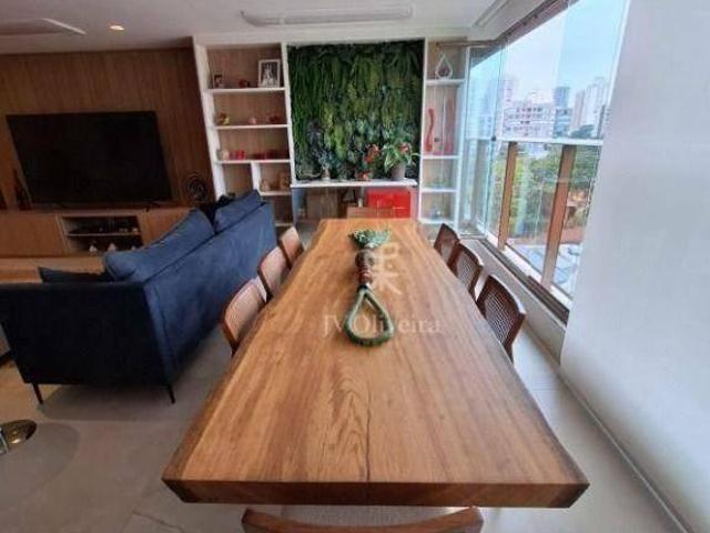 Apartamento com 1 dormitório à venda, 110 m² por R$ 2.500.000,00 Brooklin São Paulo/SP