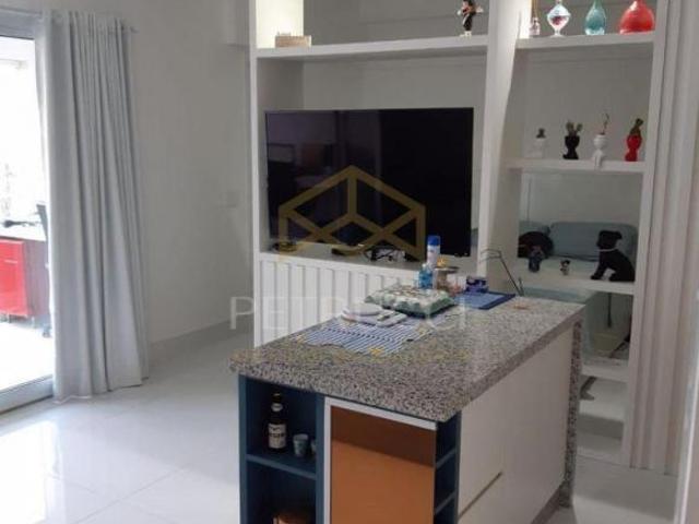 Apartamento com 1 dormitório à venda, 124 m² por R$ 670.000,00 Bosque Campinas/SP
