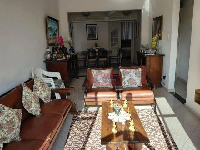Apartamento com 1 dormitório à venda, 120 m² por R$ 350.000,00 Centro São Vicente/SP