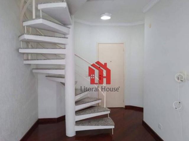 Apartamento com 1 dormitório à venda, 120 m² por R$ 685.000,00 Vila Belmiro Santos/SP