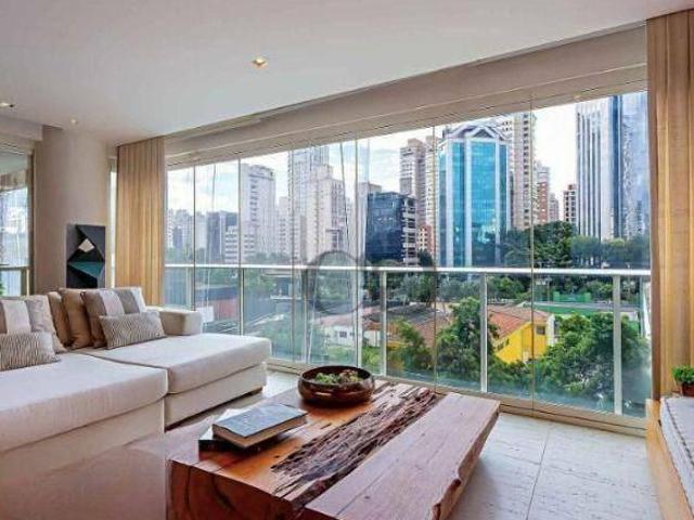 Apartamento com 1 dormitório à venda, 123 m² por R$ 3.300.000,00 Itaim Bibi São Paulo/SP