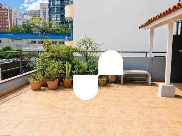 Apartamento com 1 dormitório à venda, 130 m² por R$ 1.300.000,00 Cerqueira César São Paulo/SP