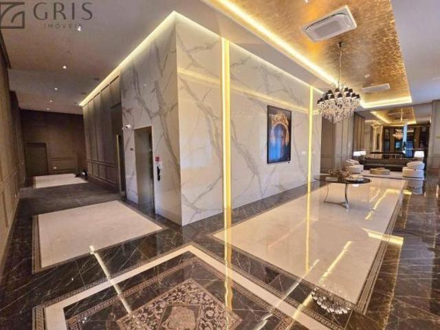 Apartamento com 1 dormitório à venda, 161 m² por R$ 3.249.000,00 Bigorrilho Curitiba/PR