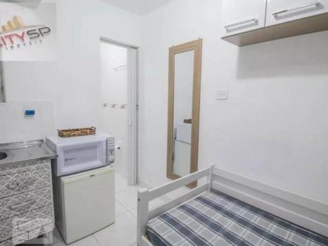 Apartamento com 1 dormitório à venda, 16 m² por R$ 175.000,00 Mirandópolis São Paulo/SP