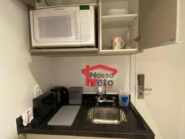 Apartamento com 1 dormitório à venda, 16 m² por R$ 395.000,00 Bela Vista São Paulo/SP