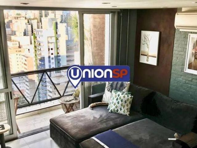Apartamento com 1 dormitório à venda, 170 m² por R$ 3.200.000,00 Itaim Bibi São Paulo/SP