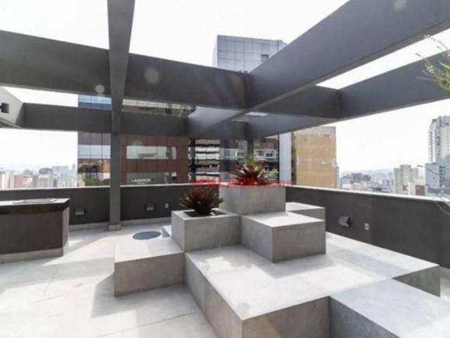 Apartamento com 1 dormitório à venda, 17 m² por R$ 400.000,00 Liberdade São Paulo/SP