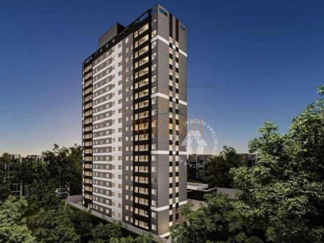 Apartamento com 1 dormitório à venda, 17 m² por R$ 299.000,00 Vila Andrade São Paulo/SP