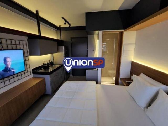 Apartamento com 1 dormitório à venda, 18 m² Pinheiros São Paulo/SP