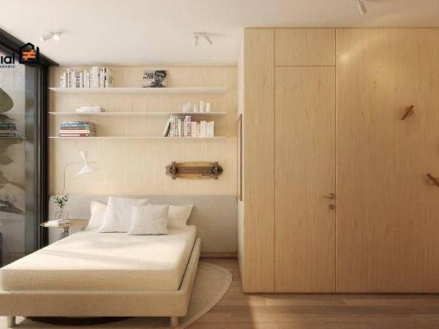 Apartamento com 1 dormitório à venda, 18 m² por R$ 296.054,14 Prado Velho Curitiba/PR