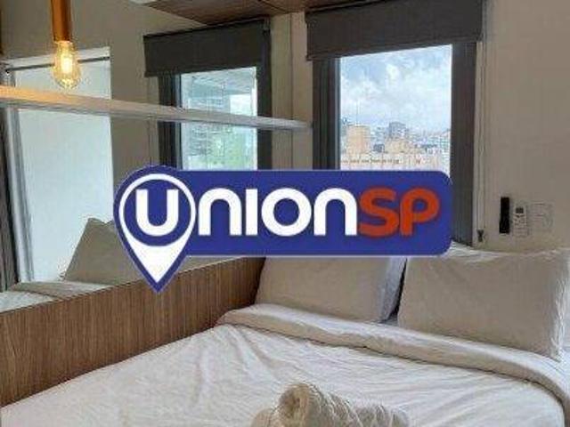 Apartamento com 1 dormitório à venda, 19 m² por R$ 430.000,00 Brooklin São Paulo/SP